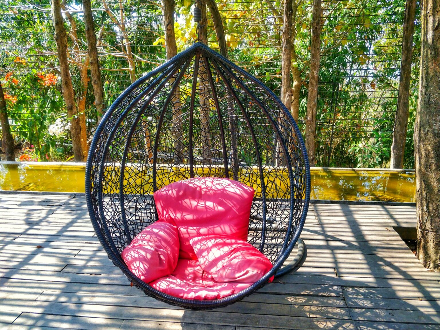 Best Fiber Filling For Outdoor Garden Swing Cushions