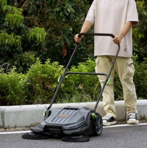 Vevor Walk-Behind Hand Push Floor Sweeper Review: Pros, Cons, and Best ...