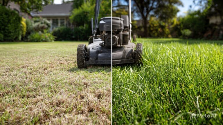 Why Your Grass Looks Worse After You Mow - Landscape & Leisure